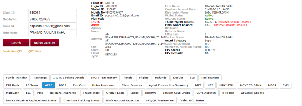 Aeps – transaction Status Failed-Unknown – nimbusknowledgebank