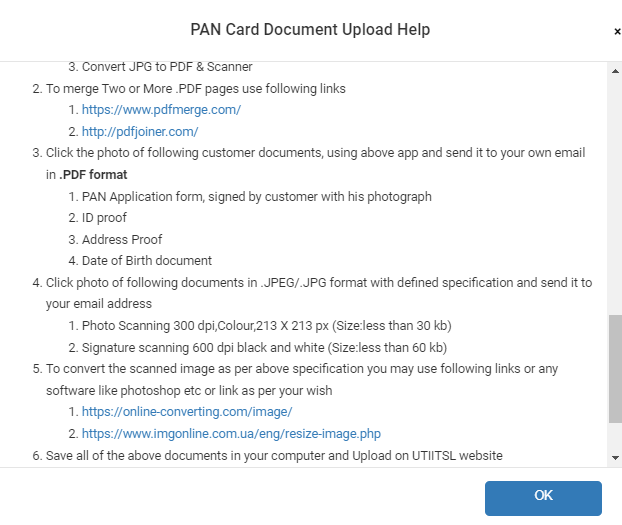 PAN Card – Procedure – nimbusknowledgebank