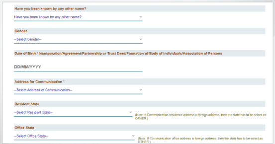 PAN Card – Procedure – nimbusknowledgebank
