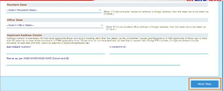 PAN Card – Procedure – nimbusknowledgebank