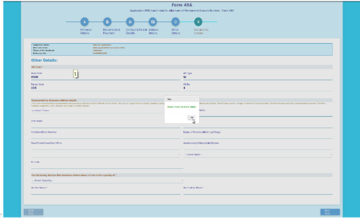 PAN Card – Procedure – nimbusknowledgebank