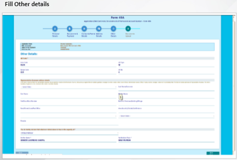 PAN Card – Procedure – nimbusknowledgebank