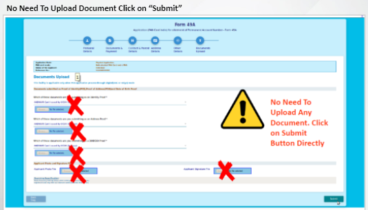 PAN Card – Procedure – nimbusknowledgebank