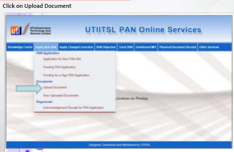 PAN Card – Procedure – nimbusknowledgebank